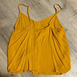 URBAN Romantics | Tops | Nwot Mustard Yellow Top | Poshmark